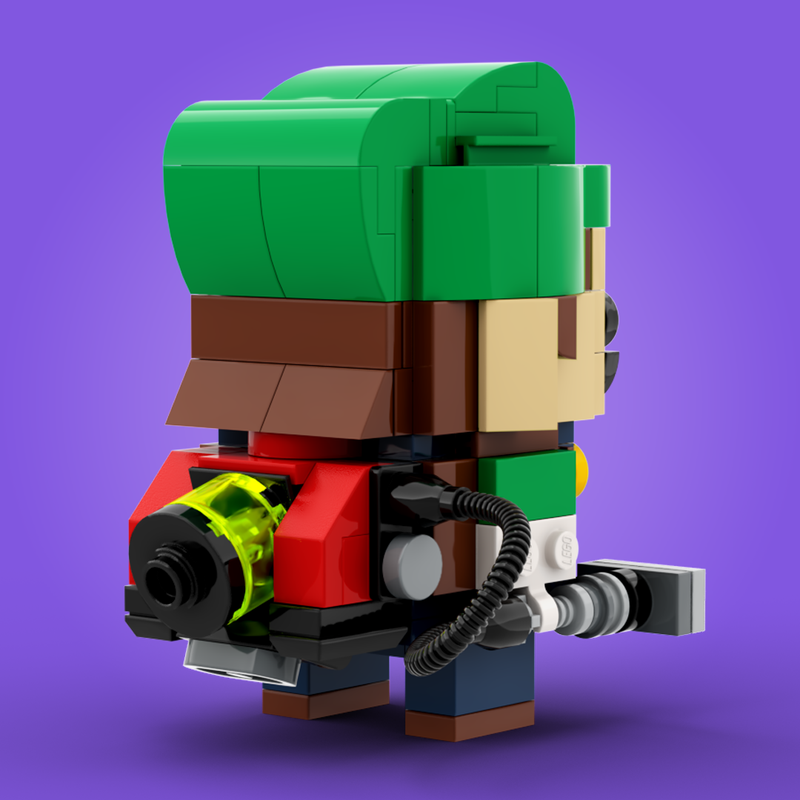LEGO MOC Luigi and Polterpup BrickHeadz by Stormythos | Rebrickable ...