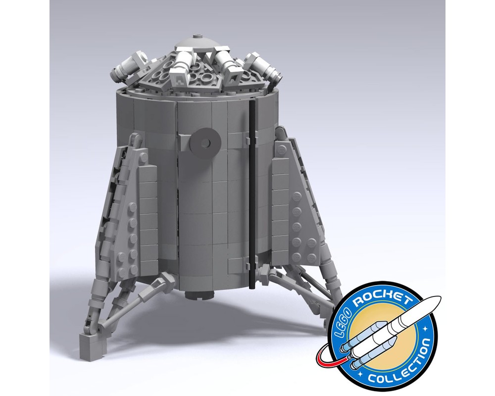 LEGO MOC Starhopper - 1:110 (like Saturn V Scale) by Dixenet ...