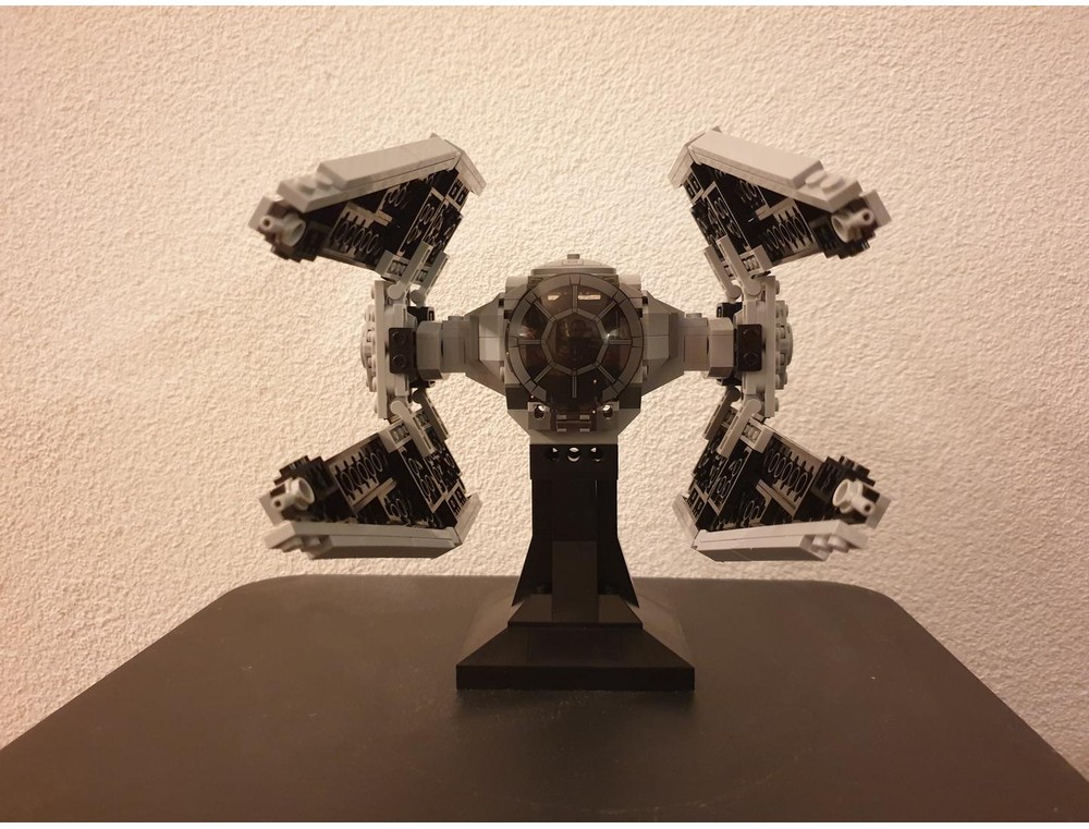 LEGO MOC-65807 TIE Interceptor - Alternative build of 75300 Imperial ...