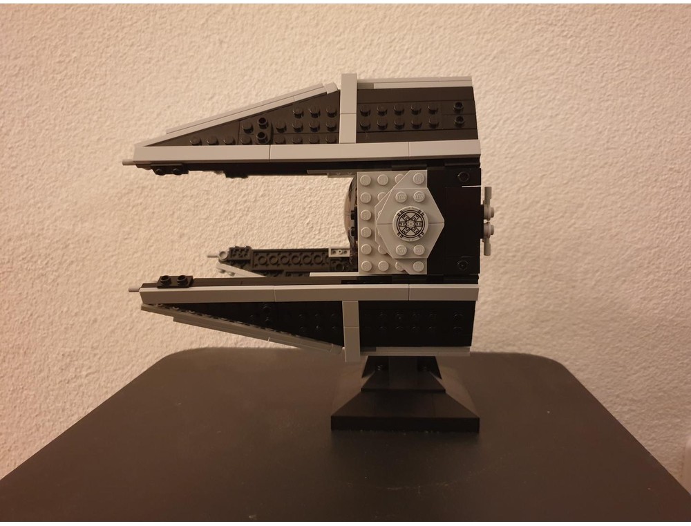 LEGO MOC-65807 TIE Interceptor - Alternative build of 75300 Imperial ...