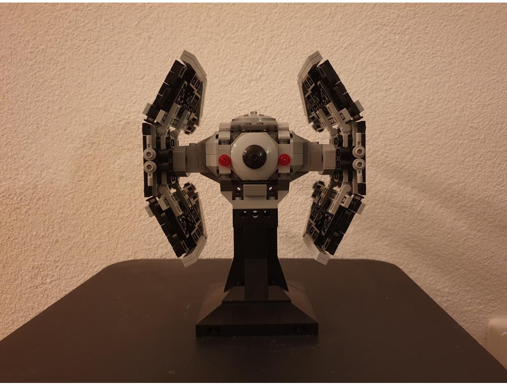 LEGO MOC-65807 TIE Interceptor - Alternative build of 75300 Imperial ...