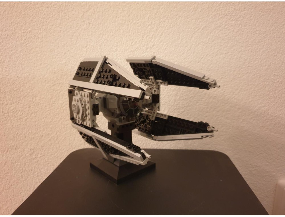 LEGO MOC-65807 TIE Interceptor - Alternative build of 75300 Imperial ...