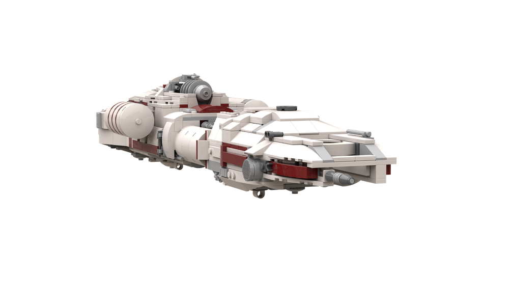 LEGO MOC Tantive IV - Alternative Building by brickgloria | Rebrickable ...