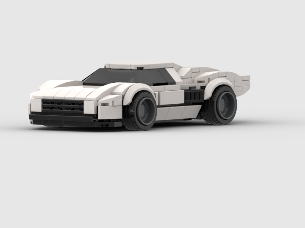 LEGO MOC CSD - Sportscar by pumluf | Rebrickable - Build with LEGO