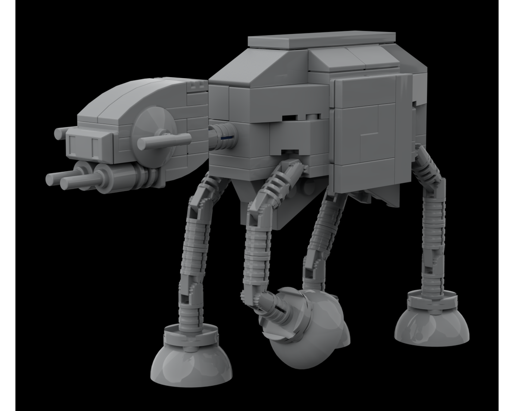 LEGO MOC Small AT-AT by Lupowhite | Rebrickable - Build with LEGO