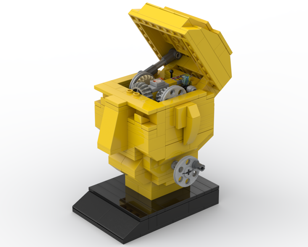 LEGO MOC Inspiration, by TonyFlow76 by Planet GBC | Rebrickable - Build ...