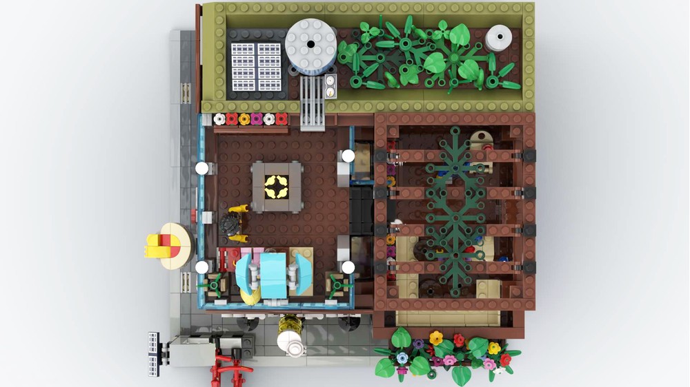 LEGO MOC Brickster's Brewery & Pizza (Modular) by steinah6 ...