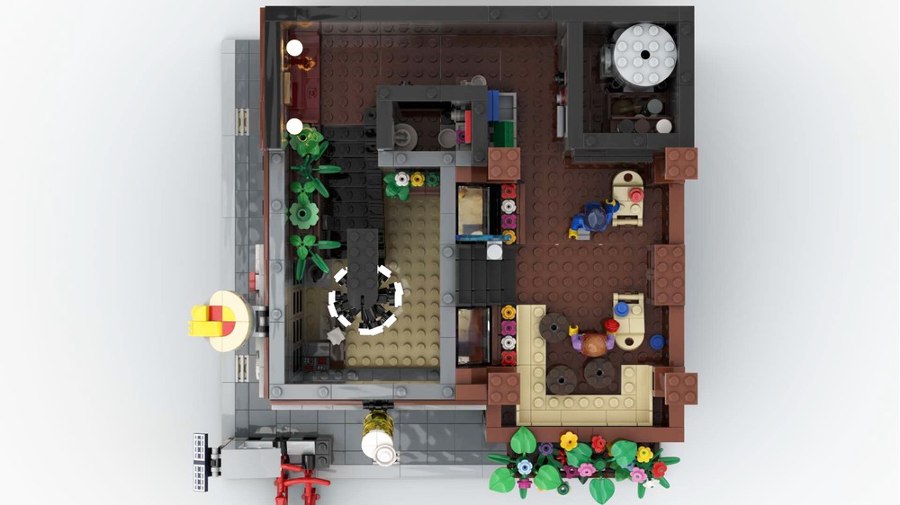 LEGO MOC Brickster's Brewery & Pizza (Modular) by steinah6 ...