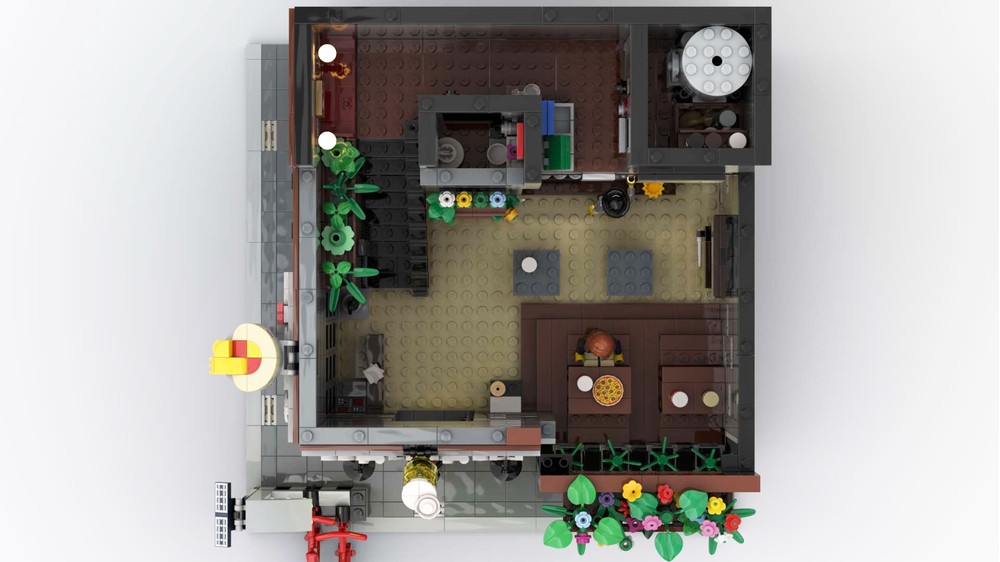 LEGO MOC Brickster's Brewery & Pizza (Modular) by steinah6 ...