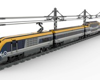 LEGO Set 60197-1 Passenger Train (2018 City > Trains) | Rebrickable ...