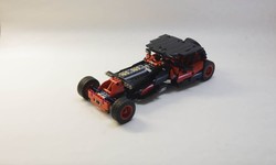 LEGO MOC-1093 1932 Hot Rod (Technic 2013) | Rebrickable - Build with LEGO