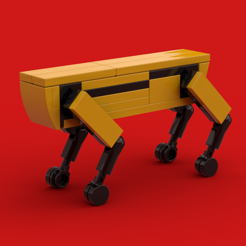 LEGO MOC Boston Dynamics Spot Mini! by WilburmusPrime | Rebrickable ...