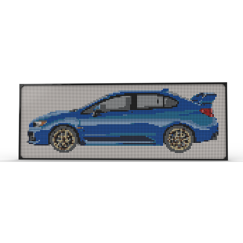 LEGO MOC Subaru Impreza WRX Sti - LEGO (Pixel)Art by SpeedHunCreations ...