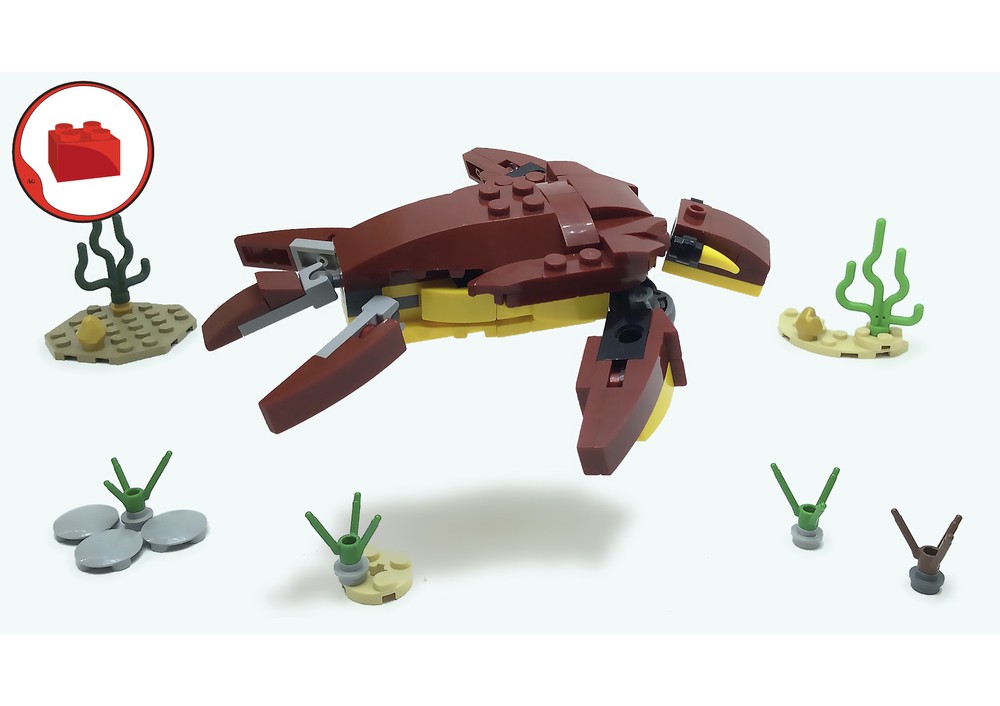 LEGO MOC Sea Turtle - Lego Creator 31102 by Bricks Ideas | Rebrickable ...