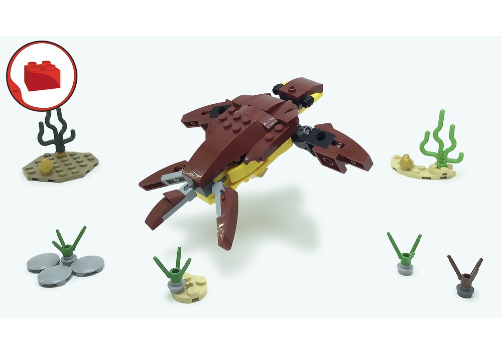 LEGO MOC Sea Turtle - Lego Creator 31102 by Bricks Ideas | Rebrickable ...