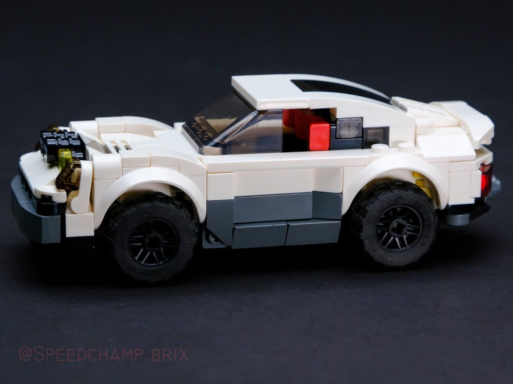 LEGO MOC Singer 911 Rally by sc.brix | Rebrickable - Build with LEGO
