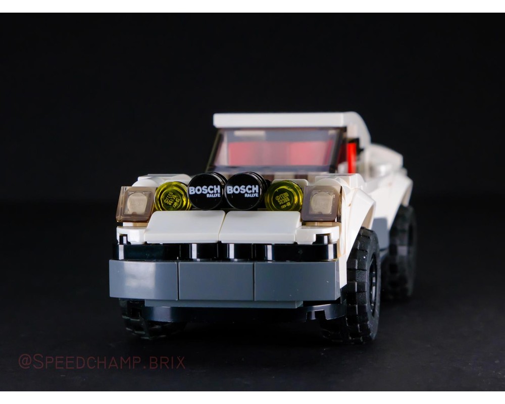 LEGO MOC Singer 911 Rally by sc.brix | Rebrickable - Build with LEGO