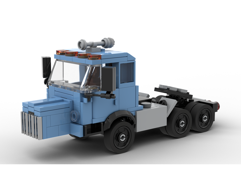 LEGO MOC Diamond T 600 (Twin Engine) by Yellow.LXF | Rebrickable ...