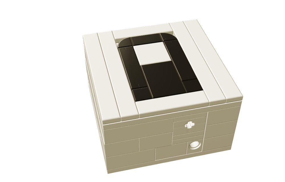LEGO MOC-65924 Lego Puzzle Box: Locked! by XxVictoriousxX | Rebrickable ...
