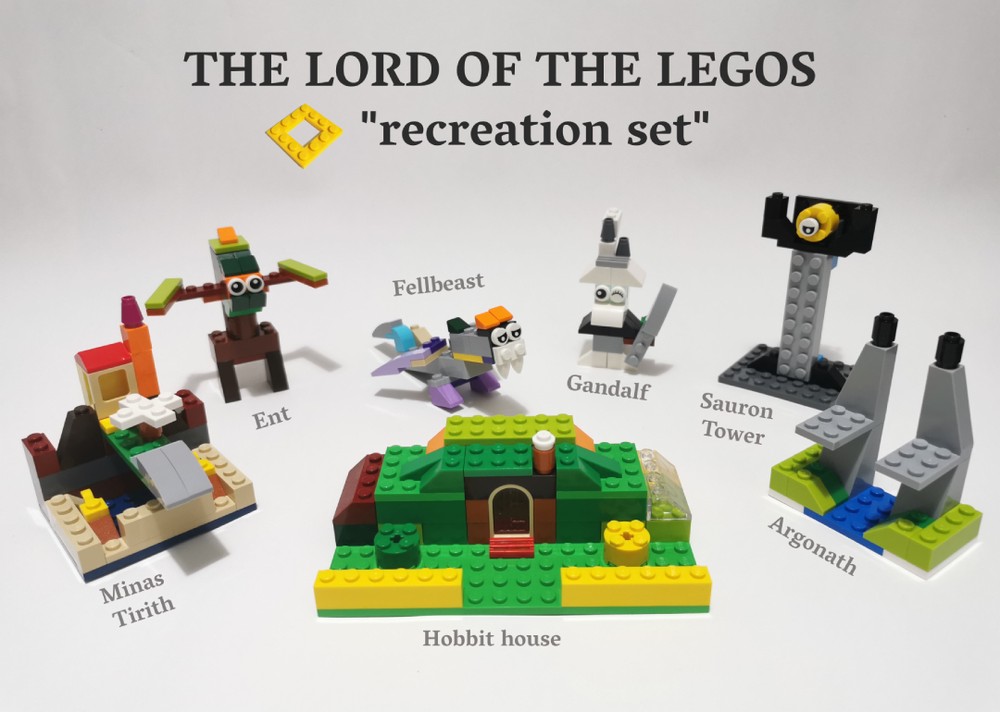 LEGO MOC The lord of the Legos - Classic recreation Set by rjurado ...