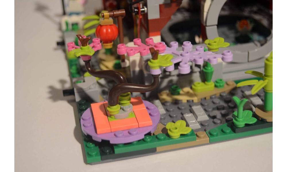 LEGO MOC 80107-2 Botanical Bamboo Garden / Rebuild Your Set by ...
