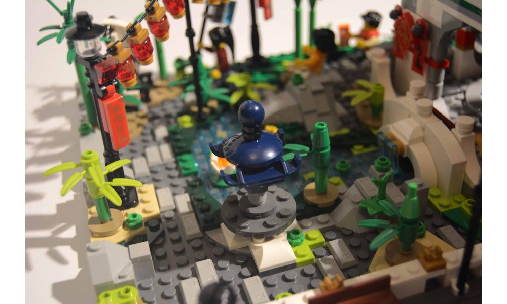LEGO MOC 80107-2 Botanical Bamboo Garden / Rebuild Your Set by ...