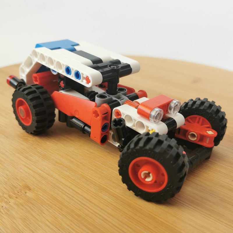 Lego Moc Rat Rod 42116c Updated By Kostq Rebrickable Build With Lego