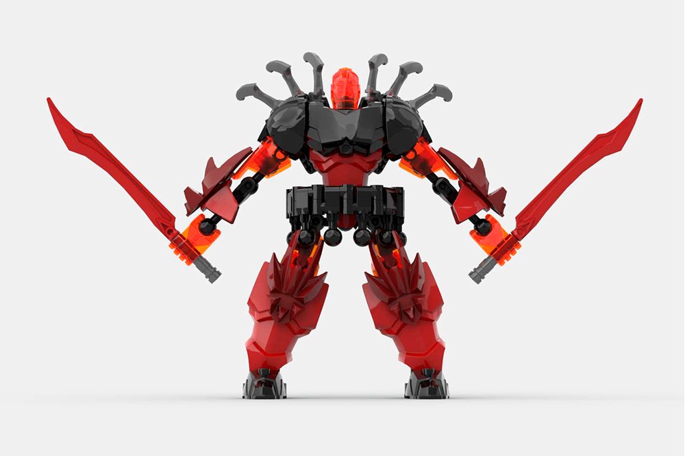 LEGO MOC Mercenary by makushima | Rebrickable - Build with LEGO