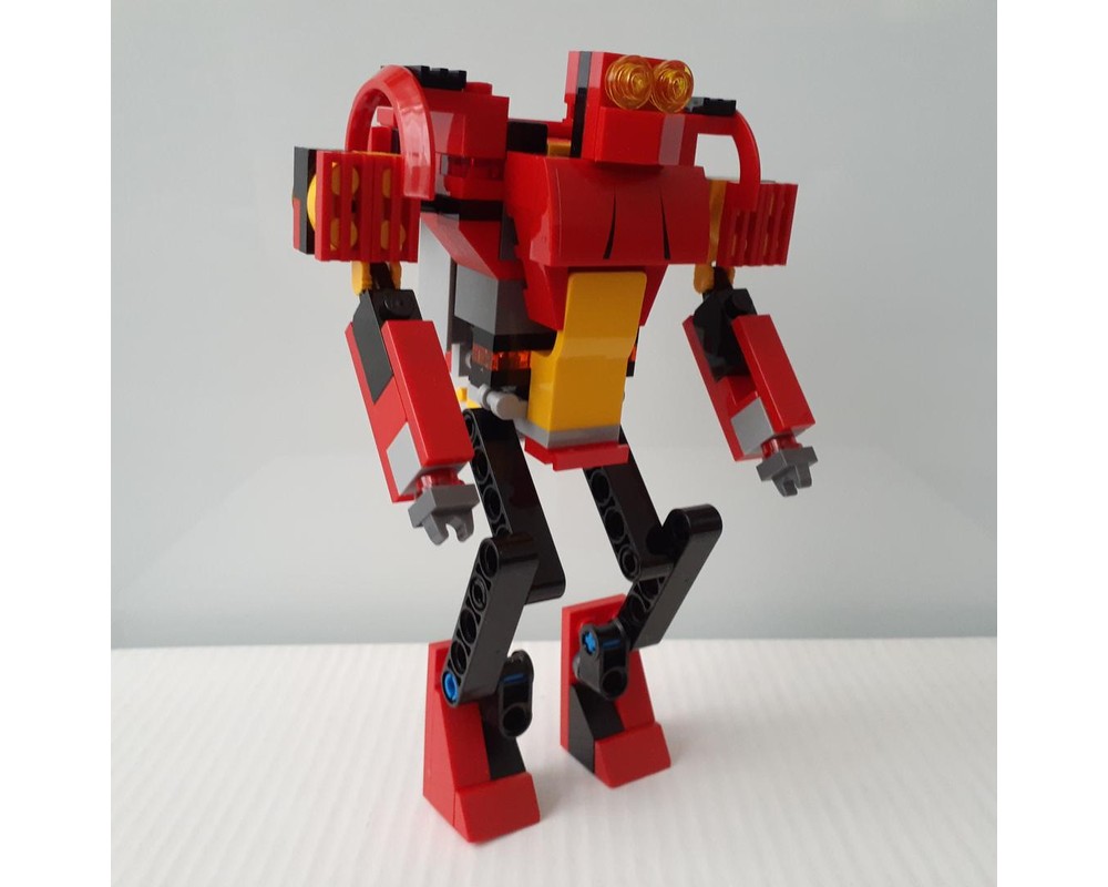 LEGO MOC SP//dr Mech by PRbrickbuilder | Rebrickable - Build with LEGO