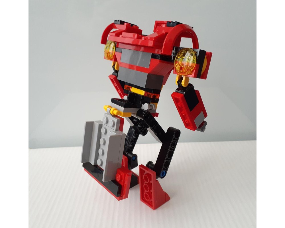 LEGO MOC SP//dr Mech by PRbrickbuilder | Rebrickable - Build with LEGO