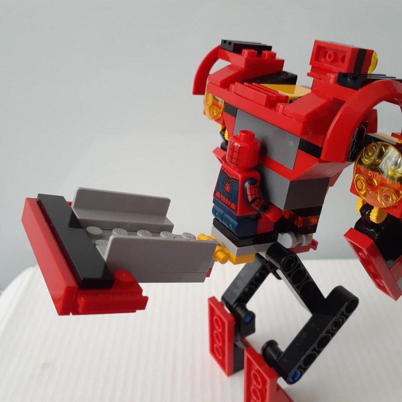 LEGO MOC SP//dr Mech by PRbrickbuilder | Rebrickable - Build with LEGO
