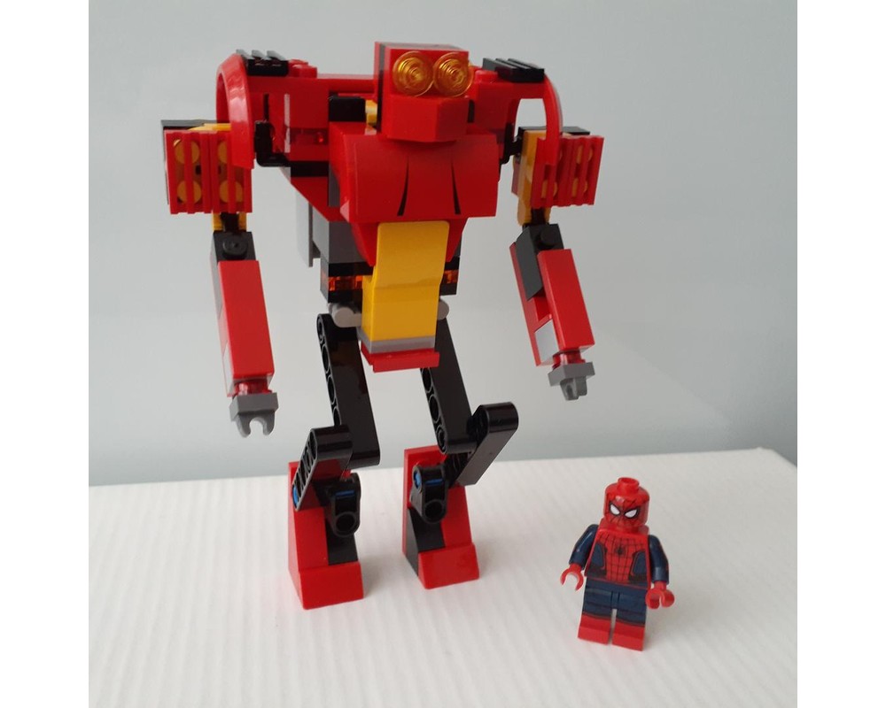 LEGO MOC SP//dr Mech by PRbrickbuilder | Rebrickable - Build with LEGO