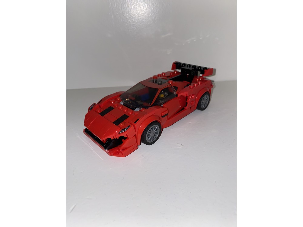 LEGO MOC 76895 Koenigsegg Jesko by Turbo8702 | Rebrickable - Build with ...