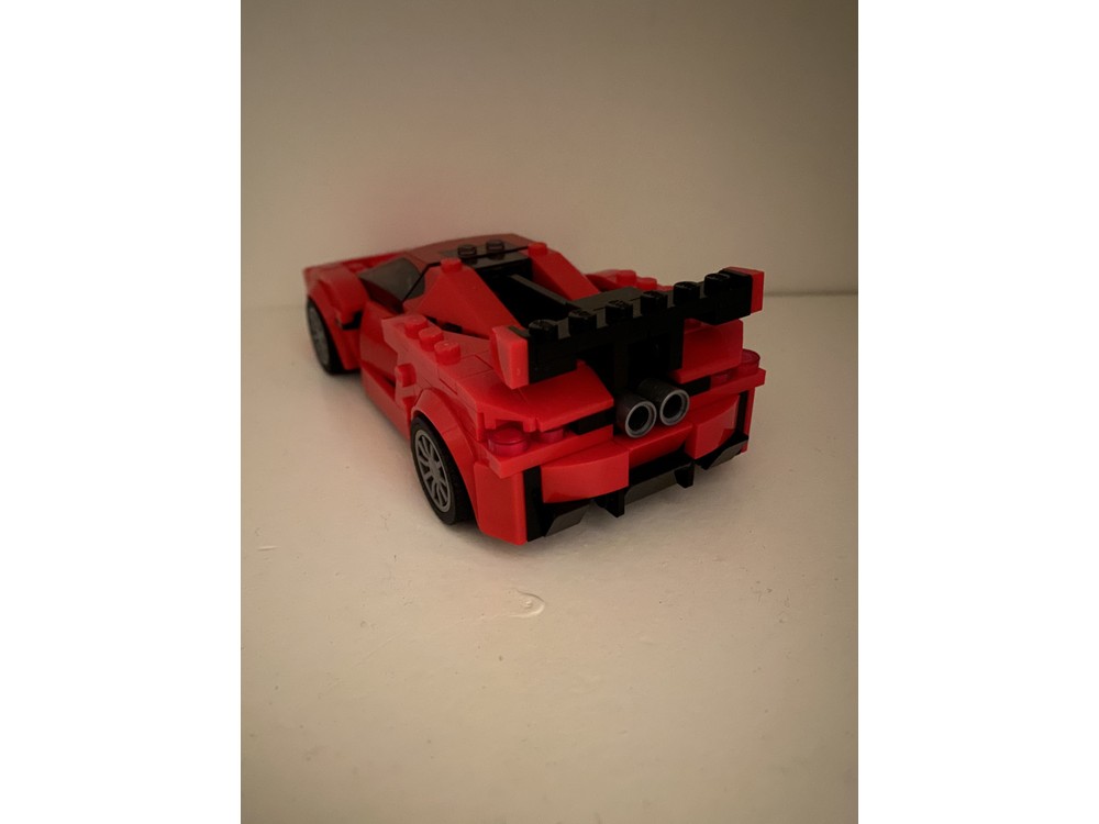 LEGO MOC-65959 76895 Koenigsegg Jesko by Turbo8702 | Rebrickable ...
