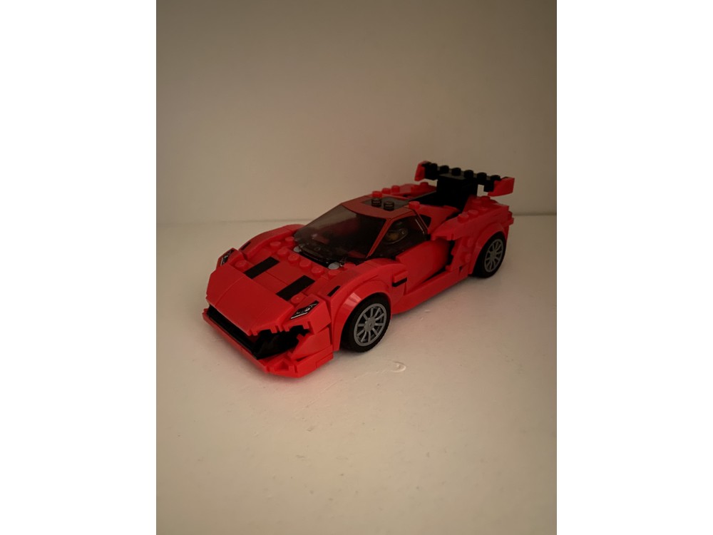 LEGO MOC-65959 76895 Koenigsegg Jesko by Turbo8702 | Rebrickable ...