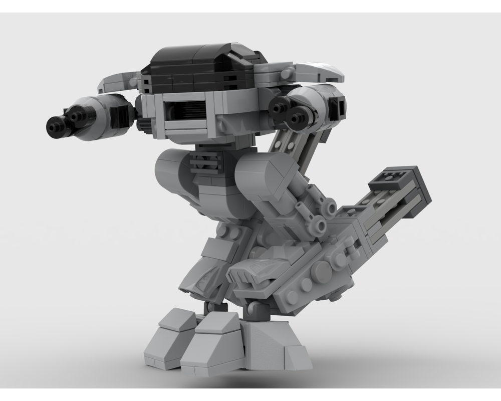 LEGO MOC ED-209 by cbavota | Rebrickable - Build with LEGO