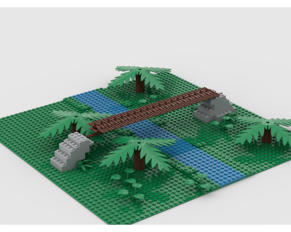 LEGO MOC Jungle by hk7boy | Rebrickable - Build with LEGO