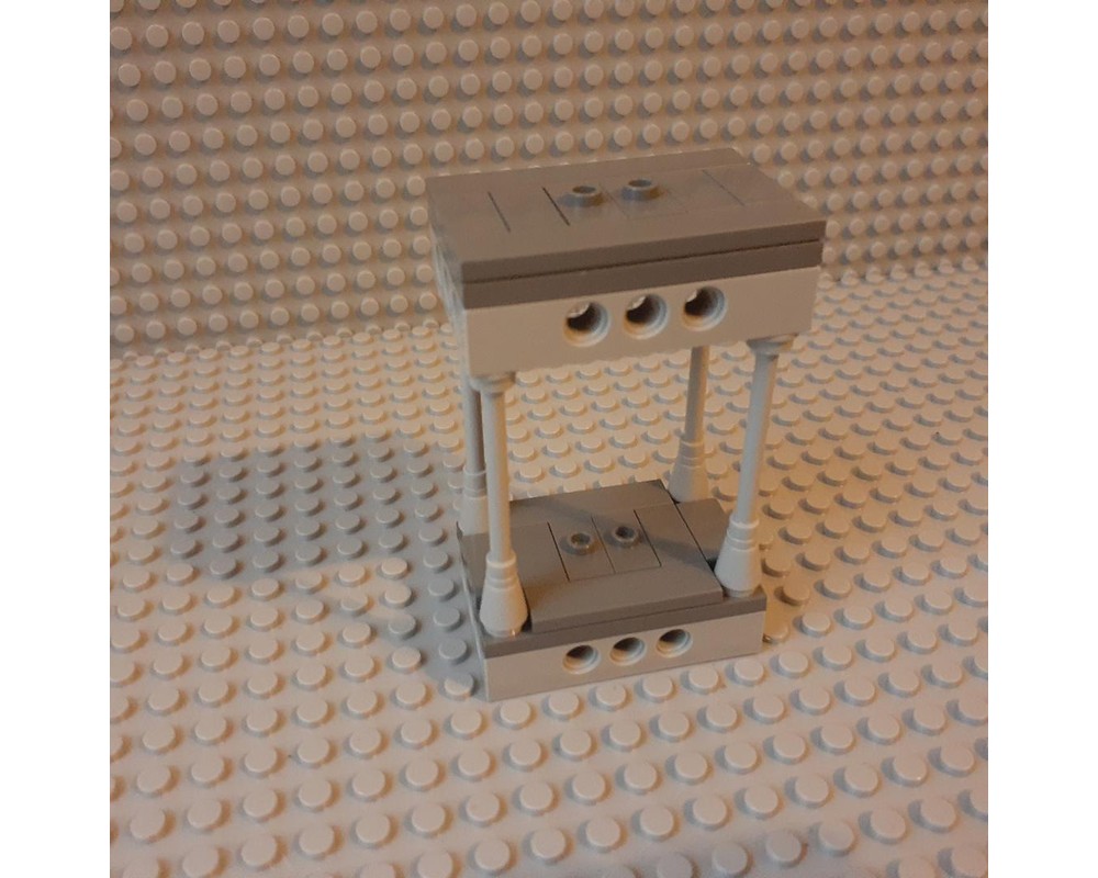 Lego Moc Expandable Modular Minifig Stand By Memelord0829 Rebrickable