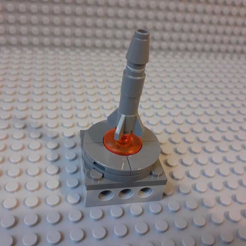 LEGO MOC Modular Missile Silo by MemeLord0829 | Rebrickable - Build ...