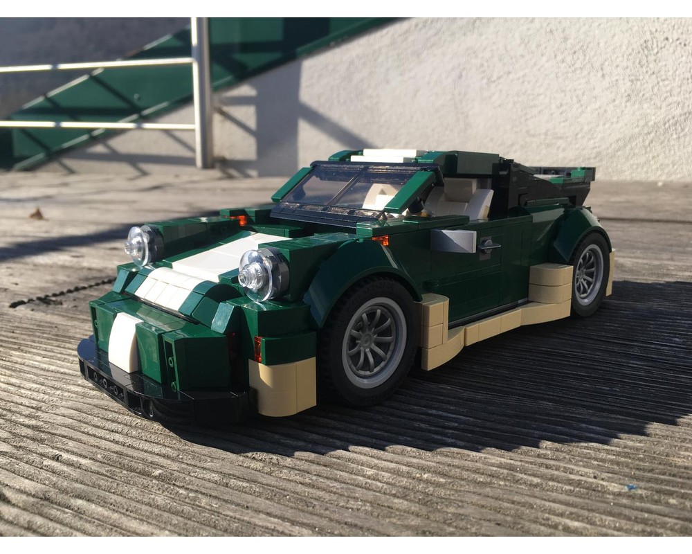 LEGO MOC-6600 10242 Porsche RSR (Creator 2017) | Rebrickable - Build ...