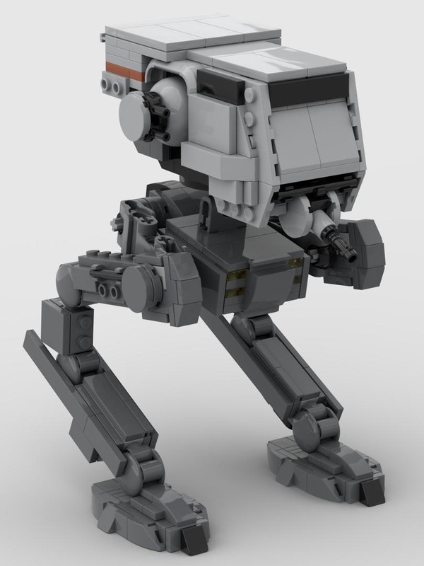 LEGO MOC Rapid Recon Walker by ThrawnsRevenge | Rebrickable - Build ...