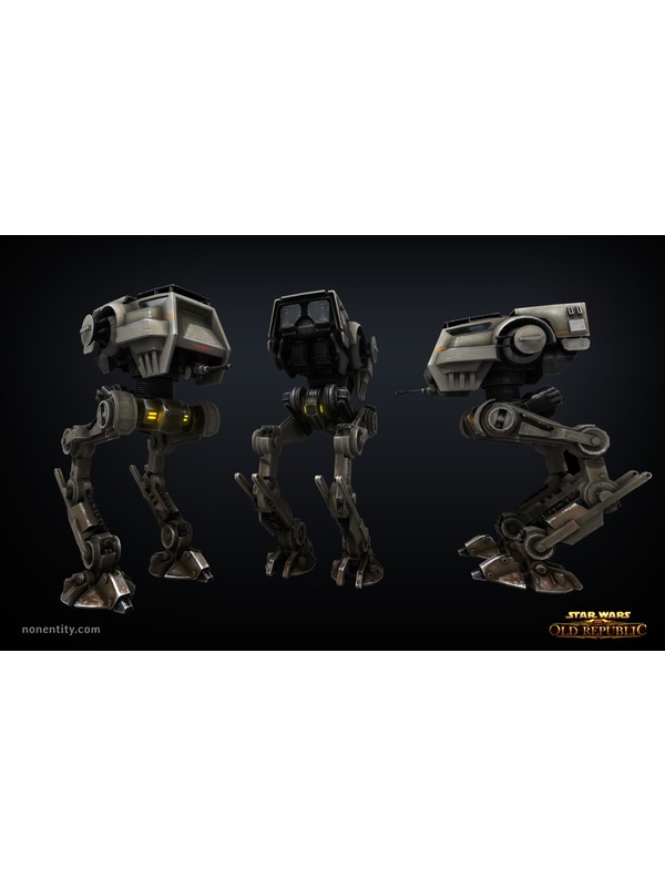 LEGO MOC Rapid Recon Walker by ThrawnsRevenge | Rebrickable - Build ...