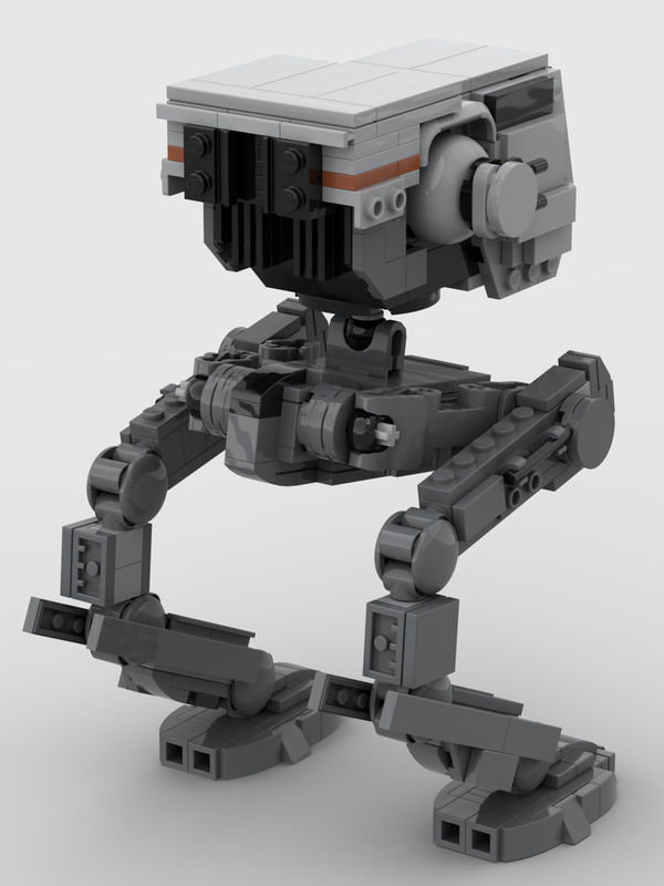 LEGO MOC Rapid Recon Walker by ThrawnsRevenge | Rebrickable - Build ...