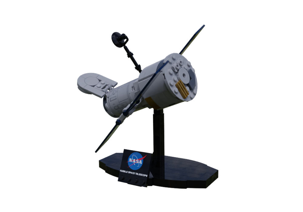 LEGO MOC NASA Hubble Space Telescope by oh_crap_its_broken ...