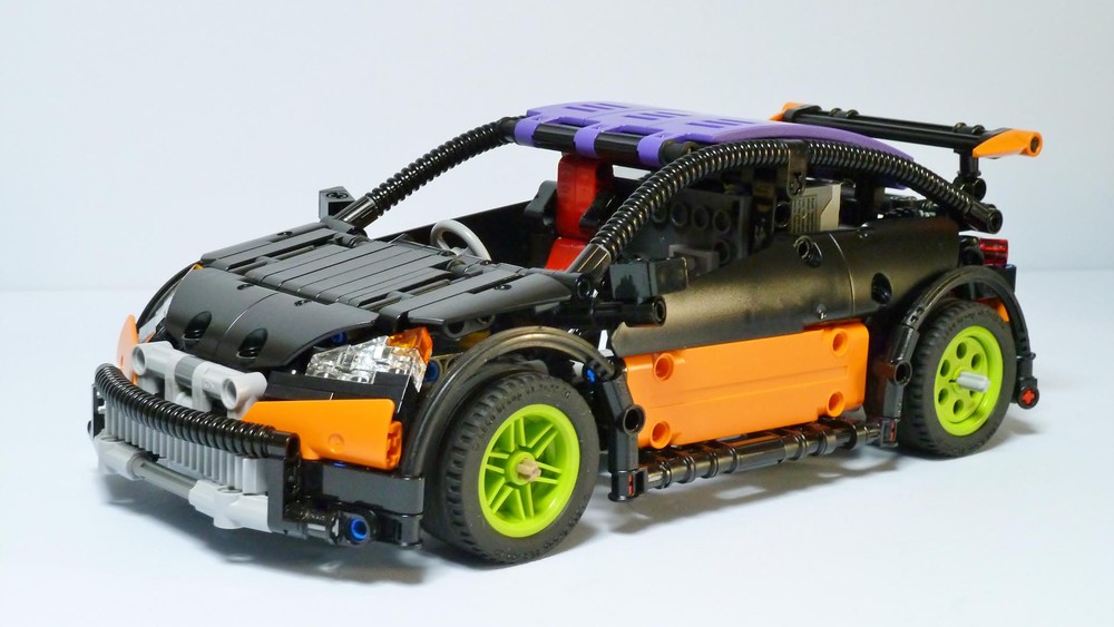 LEGO MOC Hatchback Type R by Madoca1977 | Rebrickable - Build with LEGO