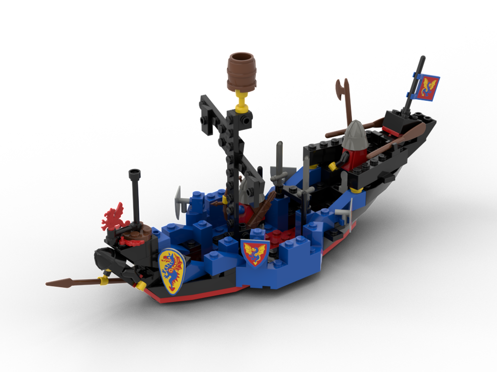 LEGO MOC 6057 Sea Dragon by plastic.ati | Rebrickable - Build with LEGO