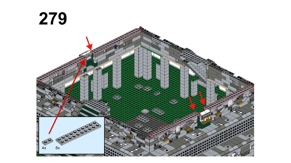 LEGO MOC Aztec Pyramid by LegoBricking | Rebrickable - Build with LEGO