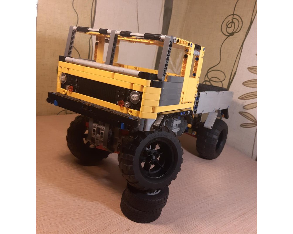 LEGO MOC Rogue Forester 4x4 by _Evgeny_ | Rebrickable - Build with LEGO