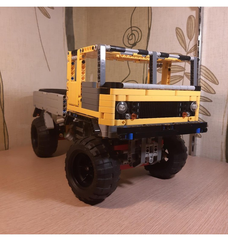 LEGO MOC Rogue Forester 4x4 by _Evgeny_ | Rebrickable - Build with LEGO