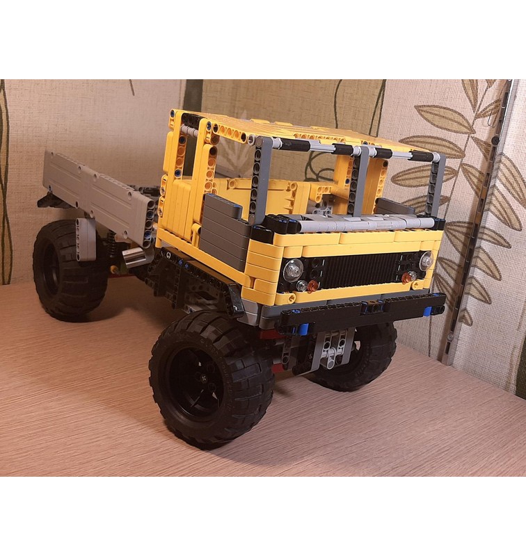 LEGO MOC Rogue Forester 4x4 by _Evgeny_ | Rebrickable - Build with LEGO